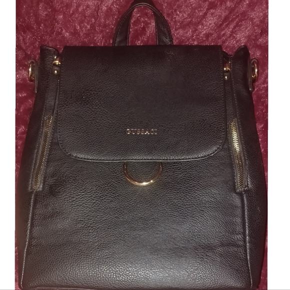 Gussaci | Bags | Gussaci Vegan Leather Backpack | Poshmark